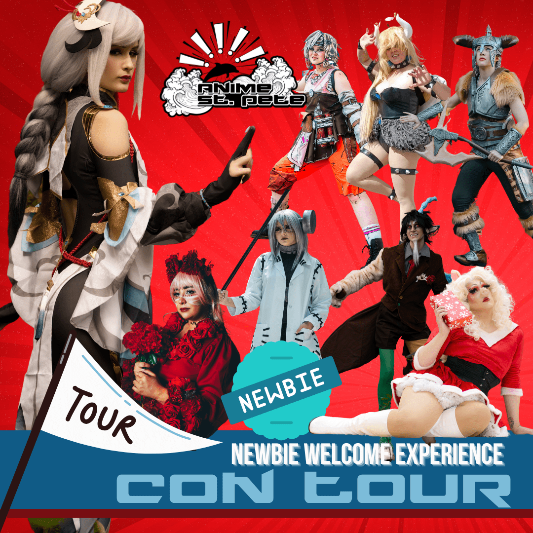 New to anime conventions? Anime St. Pete has you covered! - Anime St Pete